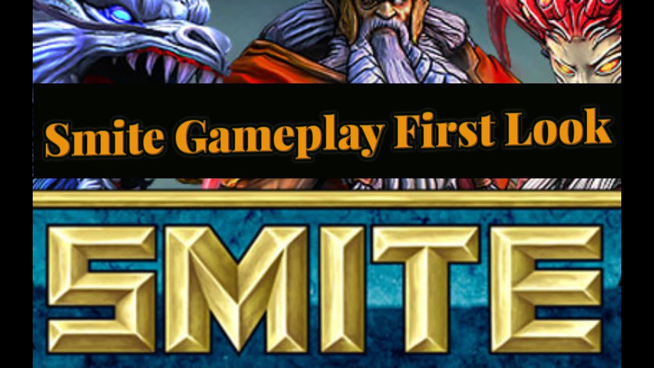 Smite- Gameplay-First Look HD - YouTube