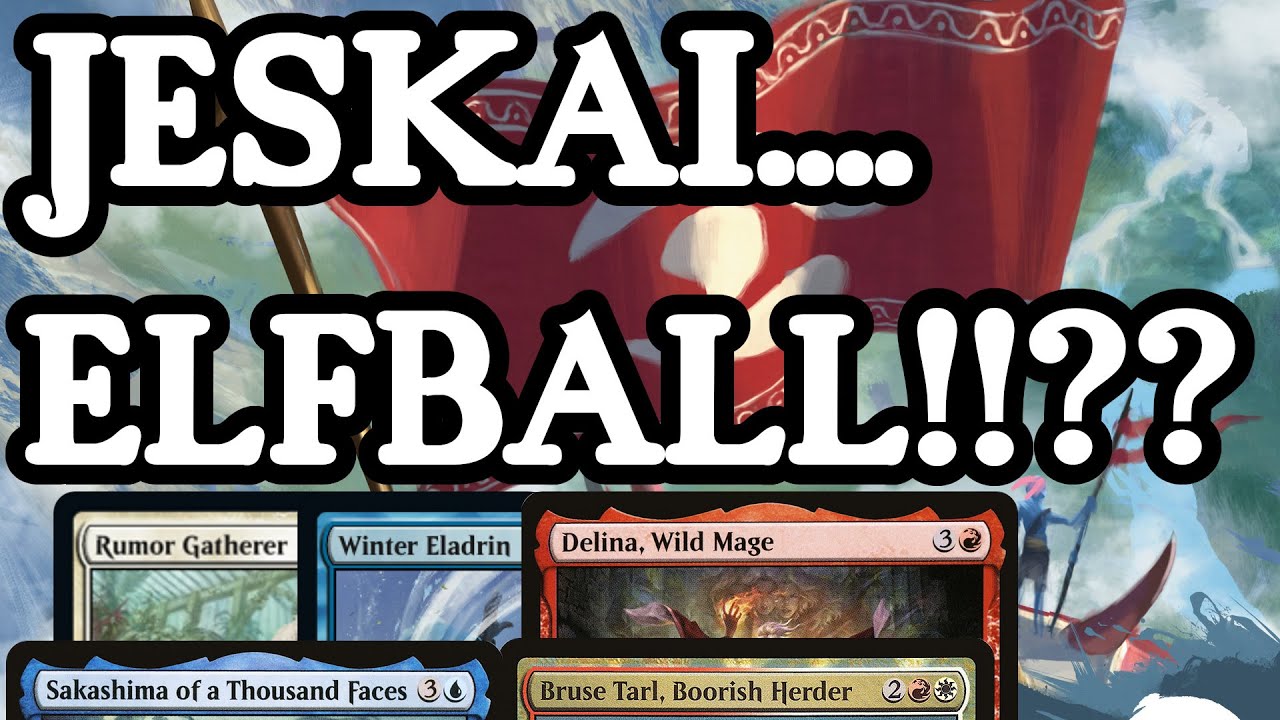 Jeskai... ELFBALL!? - Optimized Jank Colorshifted Commander Deck - YouTube