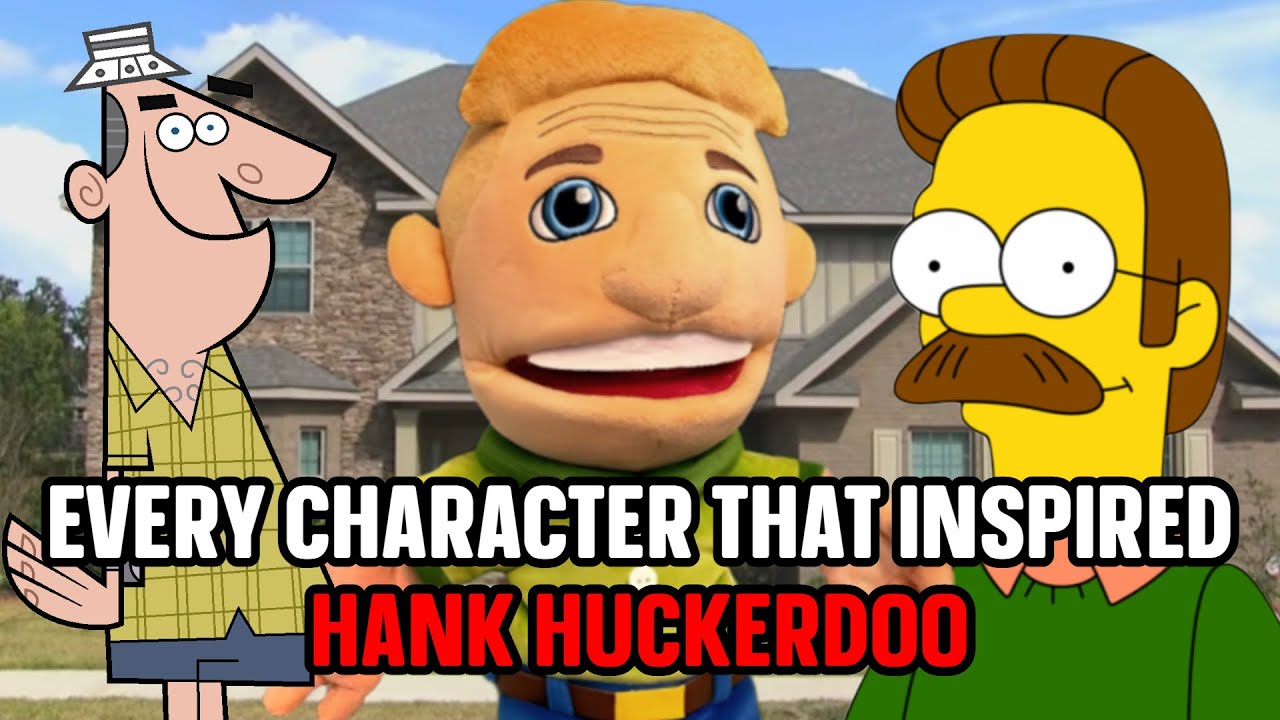 Every Character That Inspired Hank Huckerdoo From SML - YouTube