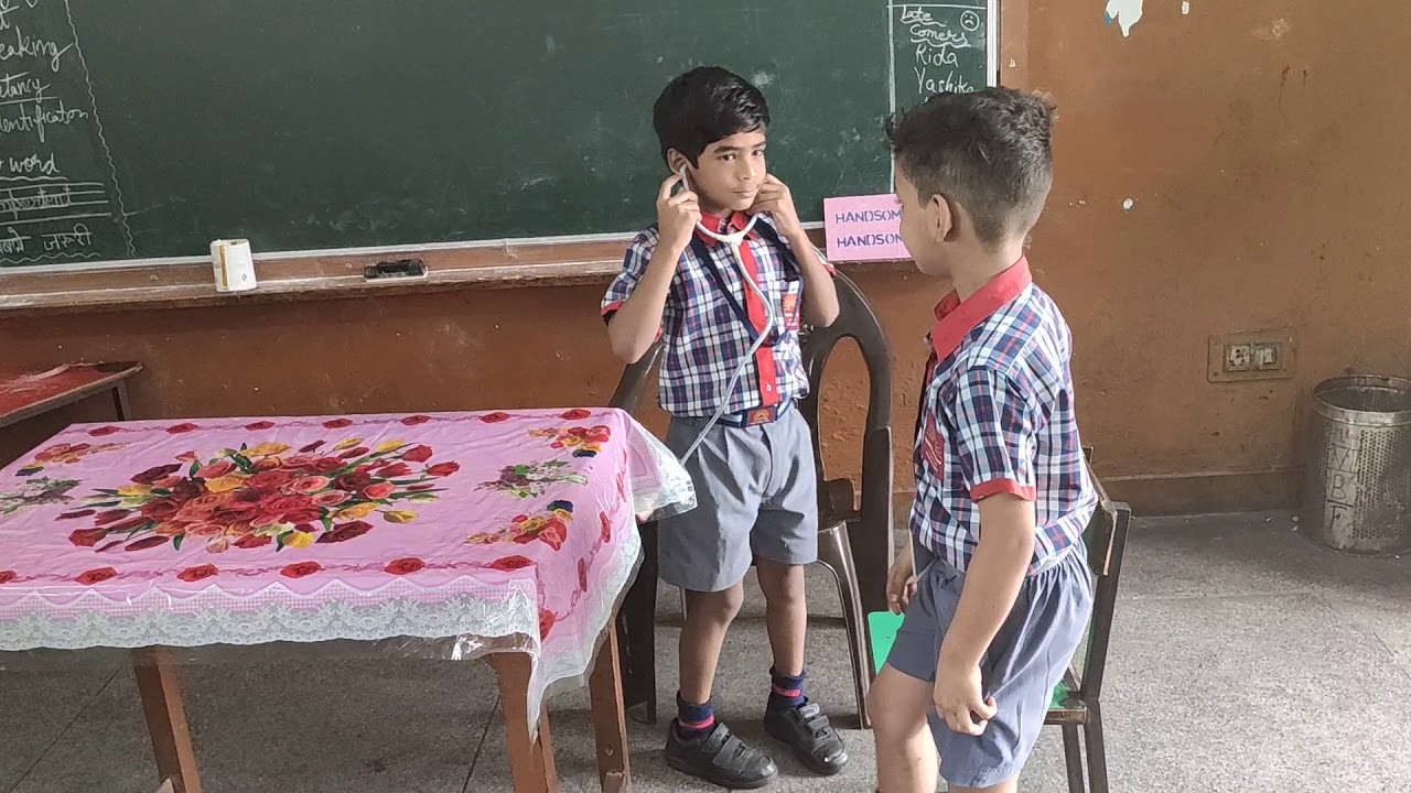 Role play class 3 - YouTube