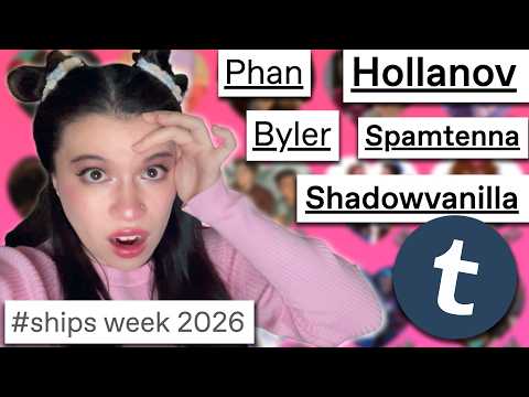 the top ships on tumblr (2025)