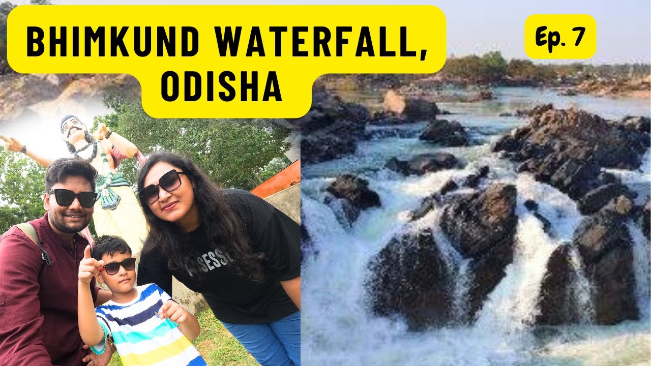 Keonjhar Bhimkund Waterfall। Keonjhor tourist places। Better Living ...