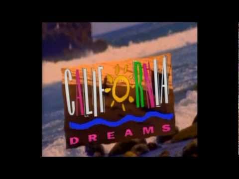 California Dreams - Theme Song (RARE All-Cast Mash-Up) - YouTube