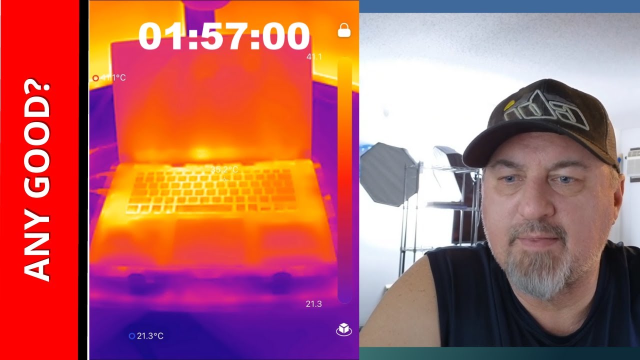 The Best Laptop Cooler is? Lets Thermal test the GT600 by IETS with ...