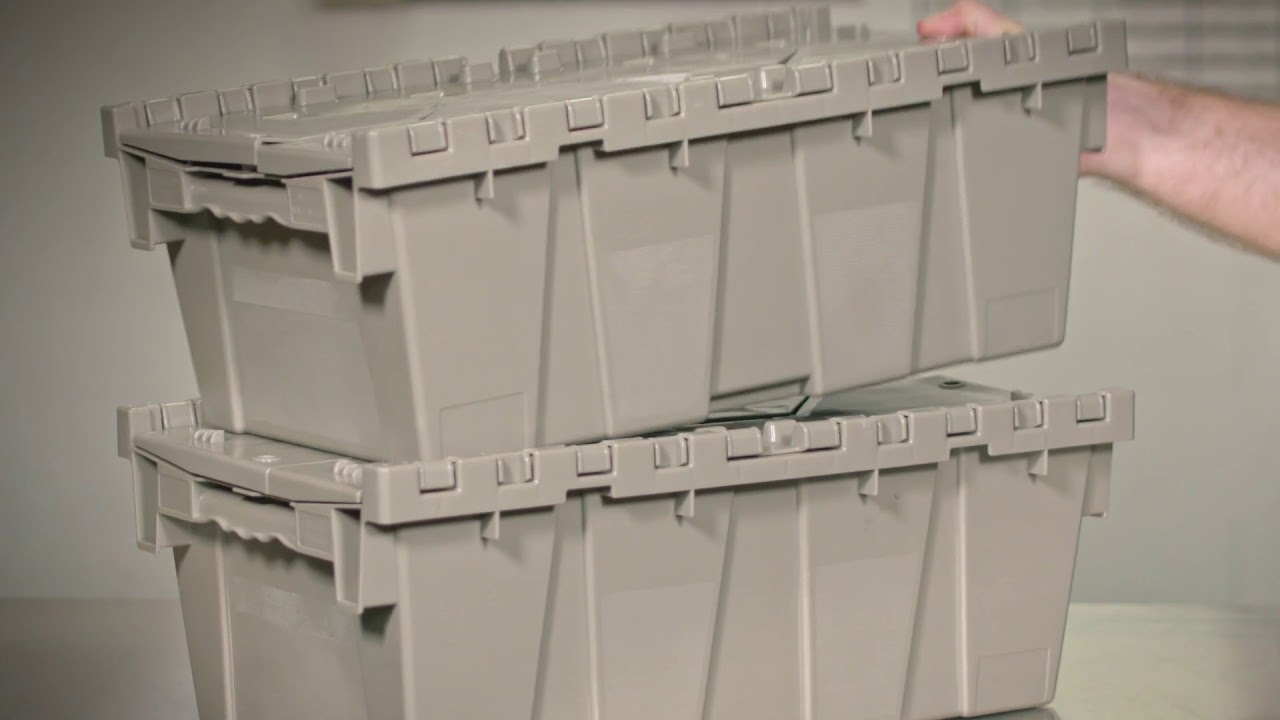 Quantum Storage - HD Attached Top Containers - YouTube