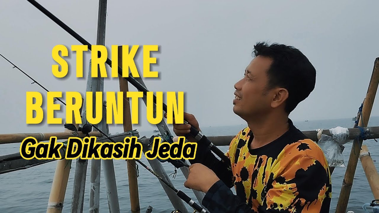 EDAN!!! DIBIKIN GEDEBAK-GEDEBUK MANCING DI BAGAN INI. (EFEK MANCING ...