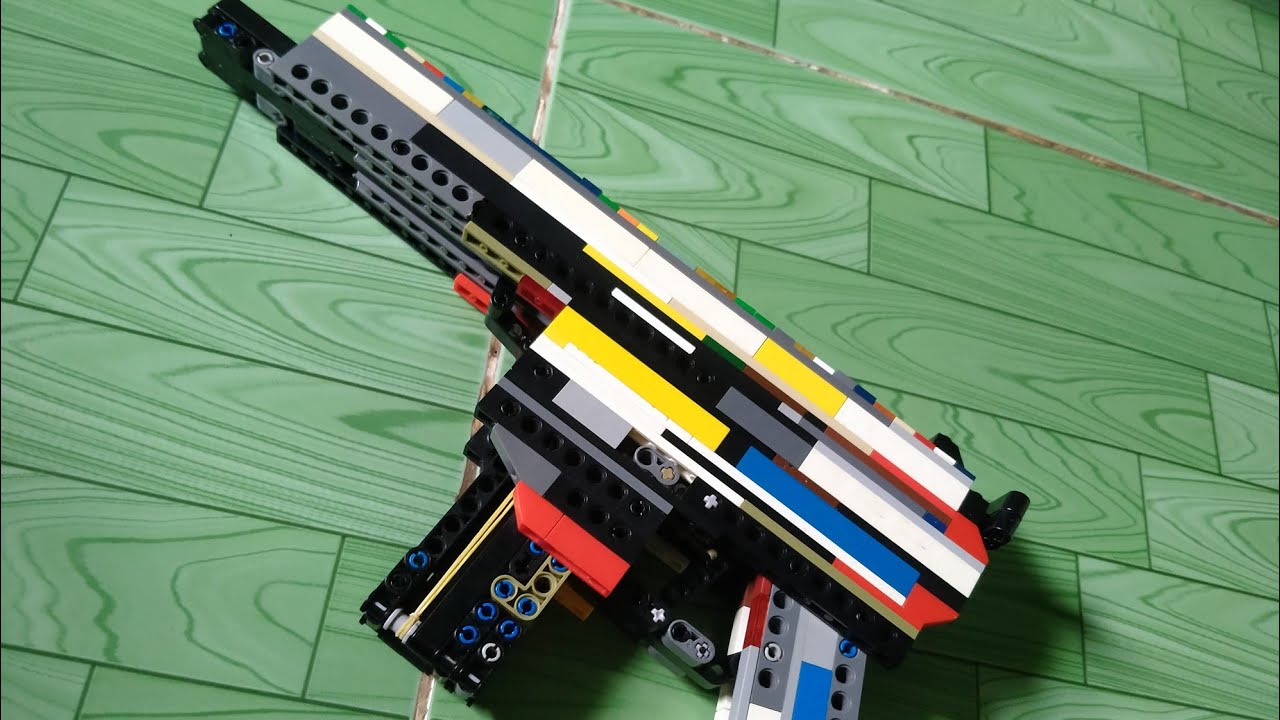 working lego smg ( no tutorial ) - YouTube