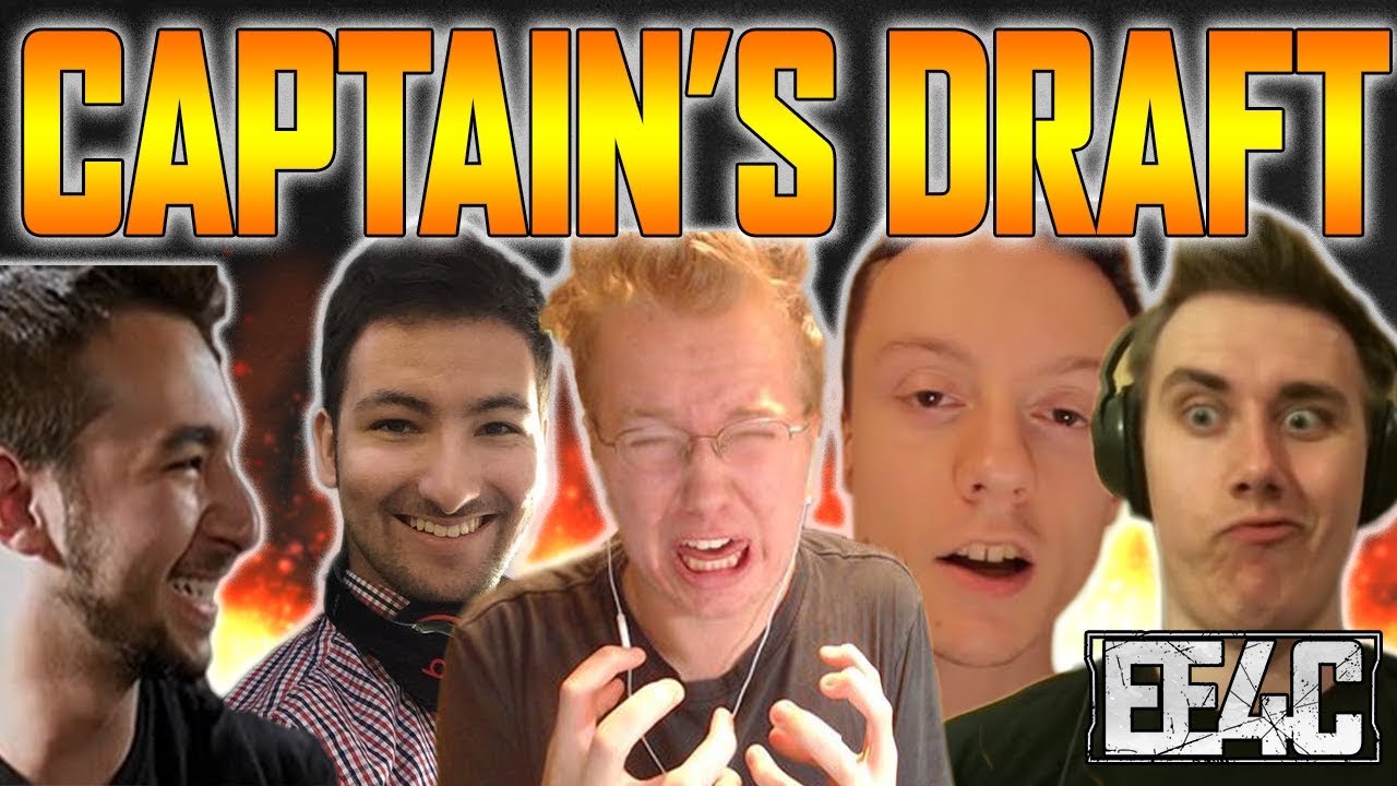OFFICIAL EE4C CAPTAINS DRAFT!!! (MRTLEXIFY, MRDALEKJD, RADAUSTIN27 ...