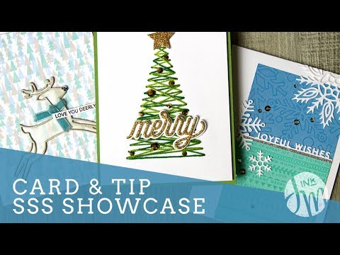 Holiday Card & Tip Showcase - YouTube