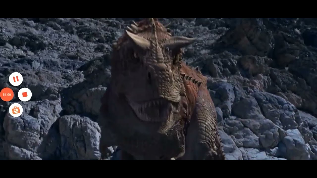 rexy vs carnotaurus - YouTube
