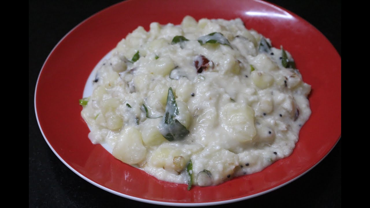 അസാധ്യ രുചിയുള്ള പാൽ കപ്പ / Paal Kappa Recipe - YouTube