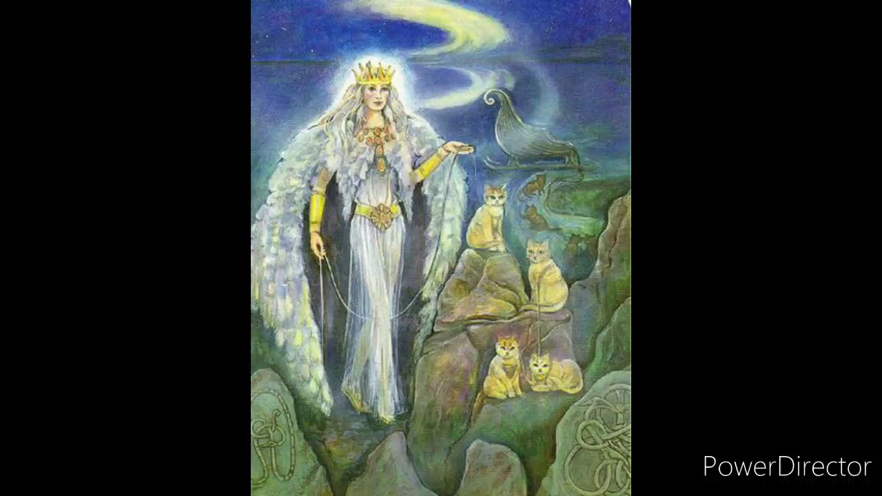 Journey to the Goddess - Freya - Guided Meditation - YouTube