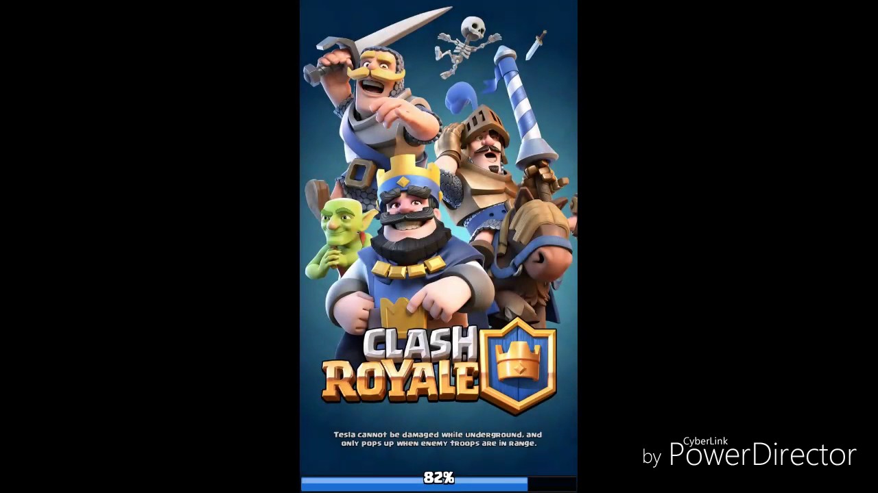 A really good lava hound,inferno dragon and log deck (Clash Royale ...