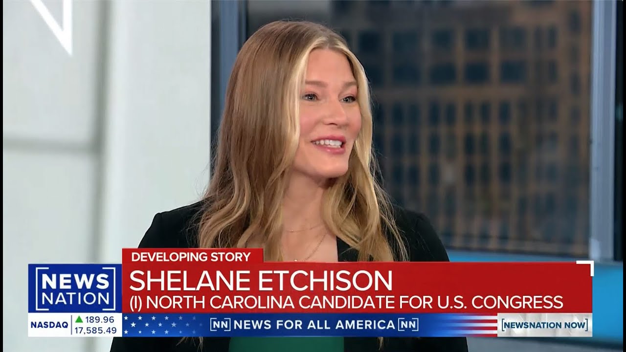 NEWSNATION NOW: SHELANE ETCHISON MAKING HISTORY IN NORTH CAROLINA - YouTube