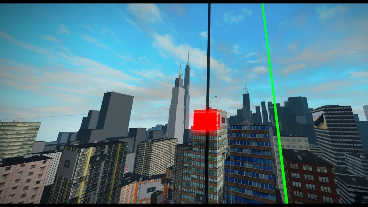 How to get to the ground and back to spawn in Parkour. - YouTube