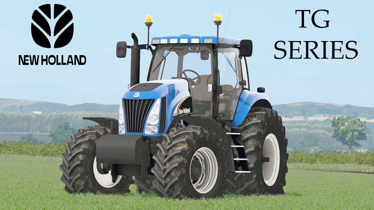 Farming Simulator 2017 Presentazione New Holland TG Series by Neither ...