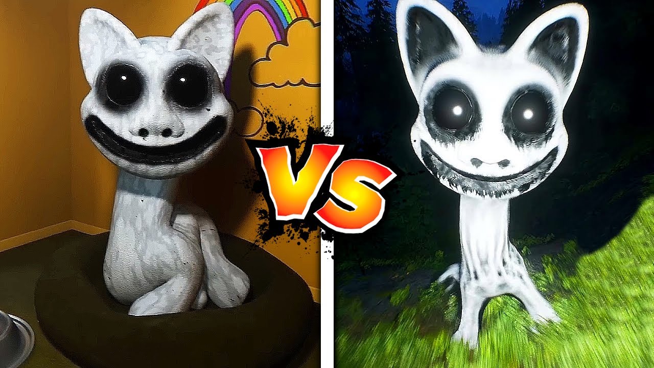 ZOONOMALY - Animation VS Gameplay Trailer Comparison & ALL Monster ...