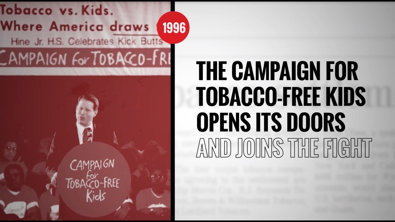 Campaign for Tobacco-Free Kids' 25th Anniversary U.S. Highlights - YouTube