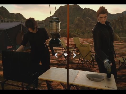 Final Fantasy 15 Blind | Episode 3 - Cooking With Ignis | Final Fantasy ...