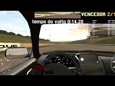 LFS Skyline R34 Drag Racing - YouTube