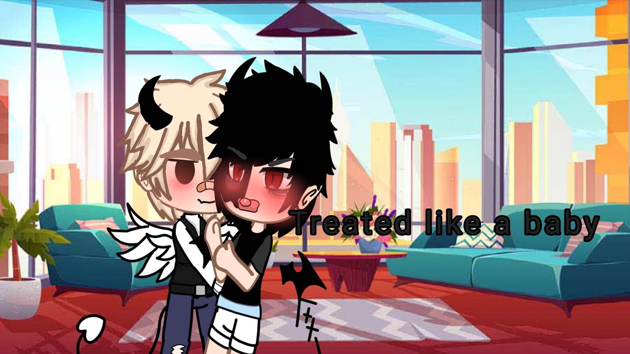 treated like a baby gacha club part 1 - YouTube