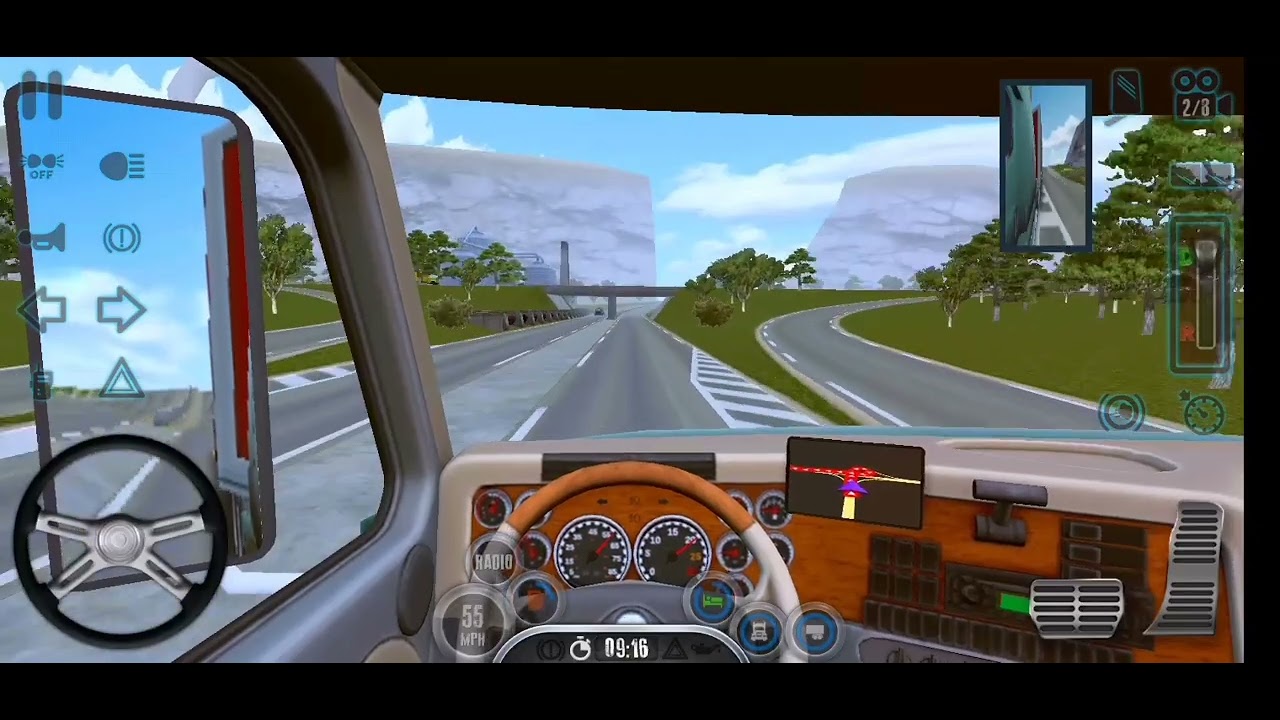 USA Track Simulator Evolusion Best Drive Track Simulator USA - YouTube