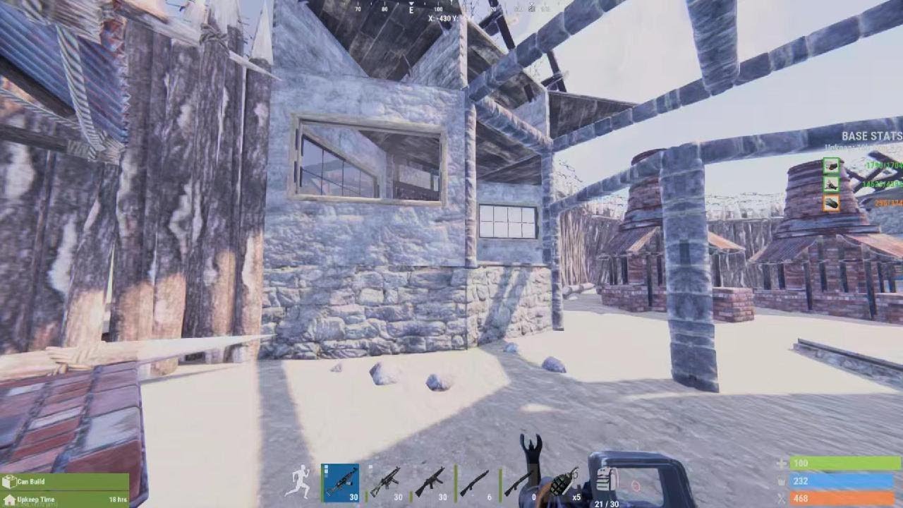 Rust Raid Defence - YouTube