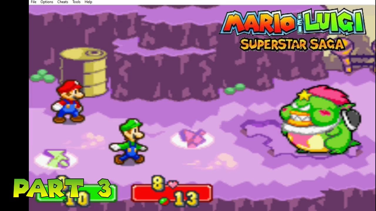 Mario and luigi vs Thicc Boi - Superstar Saga episode 3 - YouTube