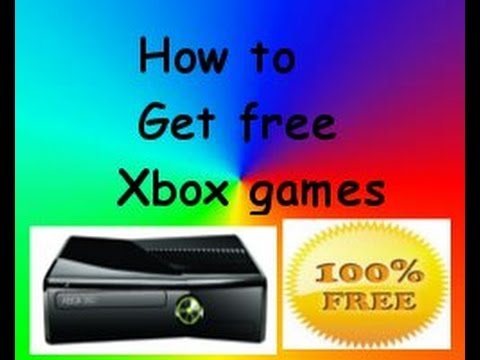 How to get free Xbox 360 games - YouTube