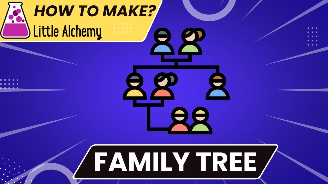 How To Make a Family Tree in Little Alchemy - YouTube
