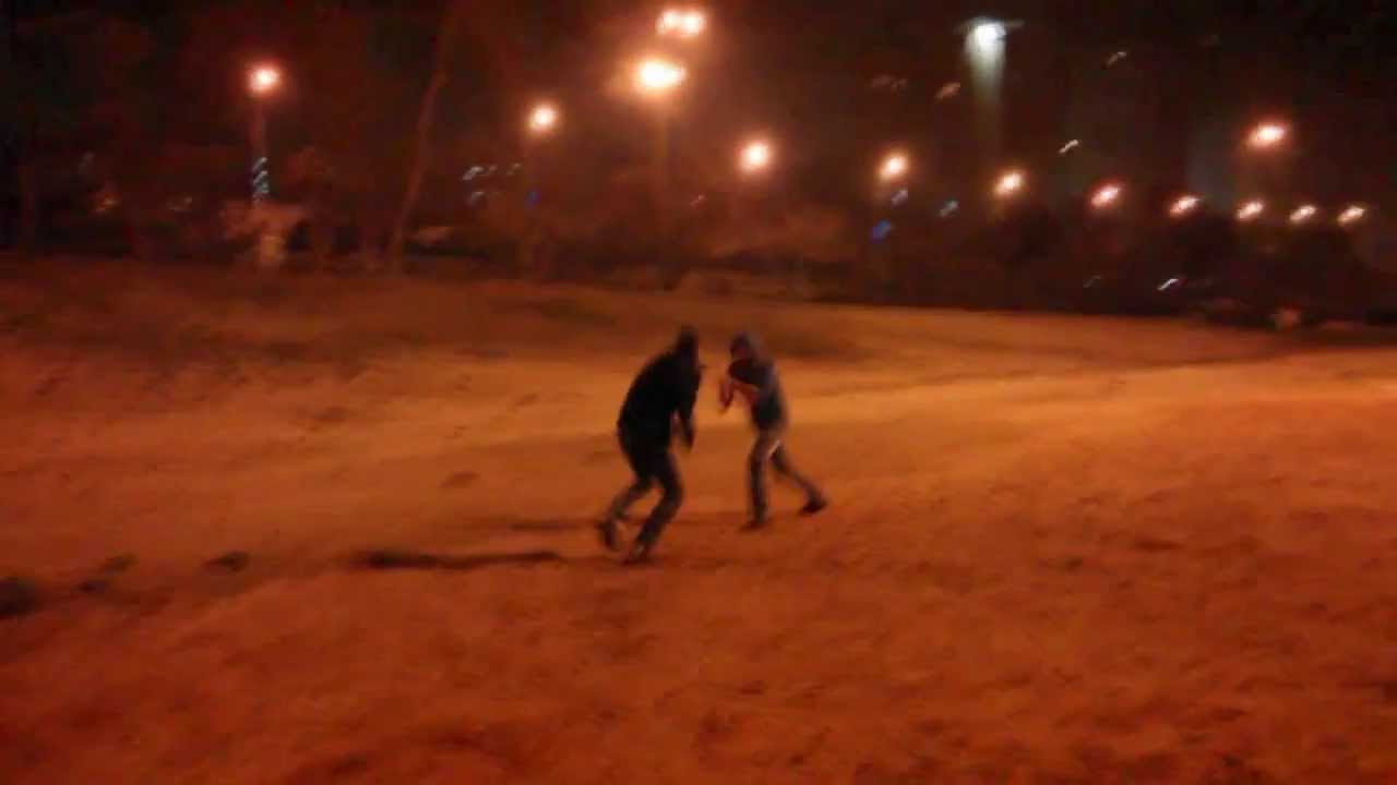 invisible sword fight קרב חרבות - YouTube