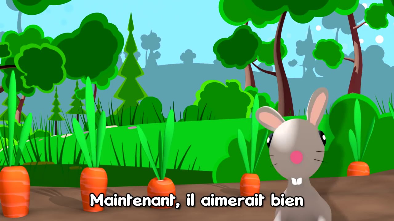 Le Lapin | Chanson pour Enfant et Comptine Bébé - YouTube