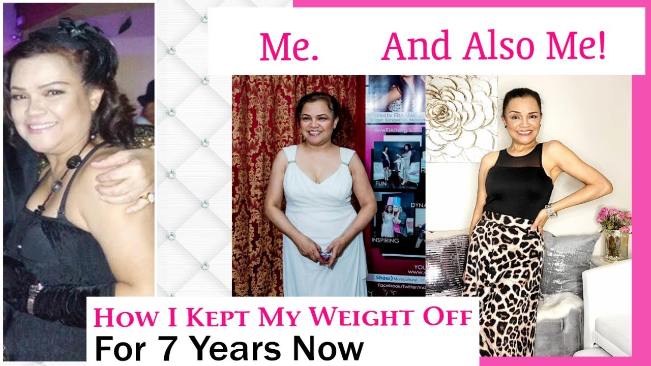 How I Kept My Weight Off For 7 Years Now - From 147 to 113 lbs. - YouTube