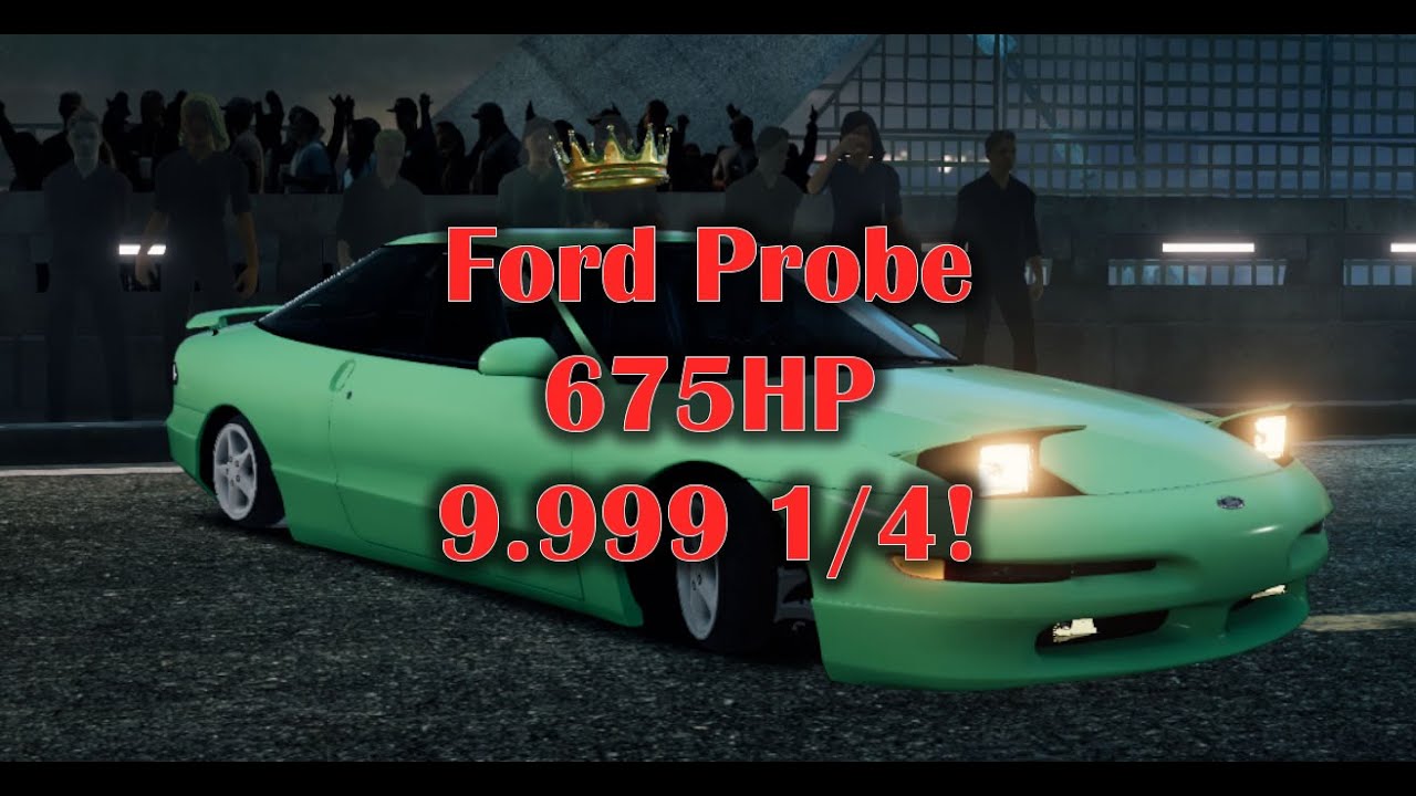 Auto Legends Car Setup Update - Ford Probe 9.999 Setup?!? - YouTube