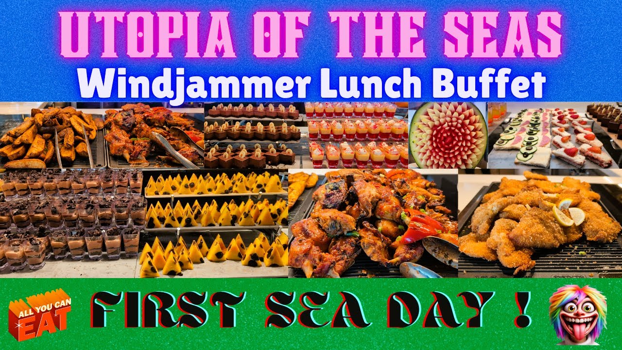 𝐔𝐭𝐨𝐩𝐢𝐚 𝐎𝐟 𝐓𝐡𝐞 𝐒𝐞𝐚𝐬 - 𝐖𝐢𝐧𝐝𝐣𝐚𝐦𝐦𝐞𝐫 𝐋𝐮𝐧𝐜𝐡 𝐁𝐮𝐟𝐟𝐞𝐭 - 𝐅𝐢𝐫𝐬𝐭 𝐒𝐞𝐚 𝐃𝐚𝐲 #𝐮𝐭𝐨𝐩𝐢𝐚 # ...