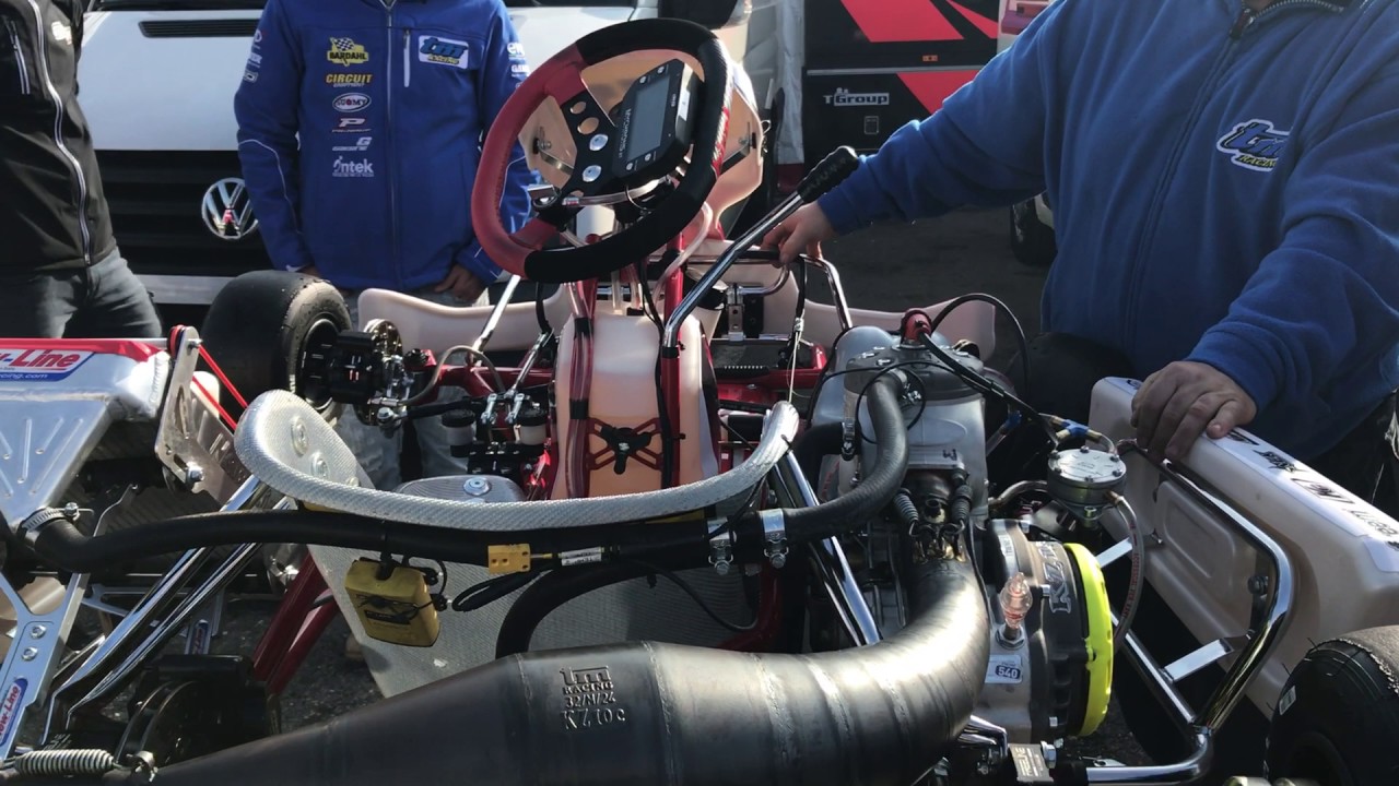 Winter Cup 2017, Lonato, KZ2 Warm-up engine - YouTube