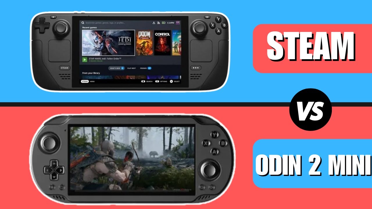 Odin 2 Mini vs SteamDeck - Which One Is Better? - YouTube