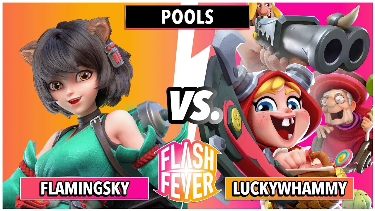 Flash Fever I - FlamingSky (Yuri) vs. LuckyWhammy (Chili) | Pools【Flash ...