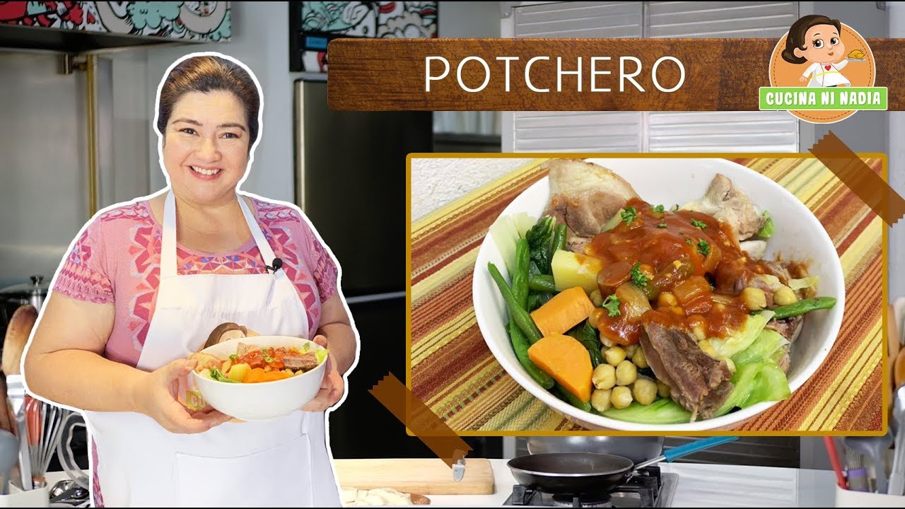 Pochero Recipe | Learn how to cook Pochero (Bulalo Recipe) - YouTube