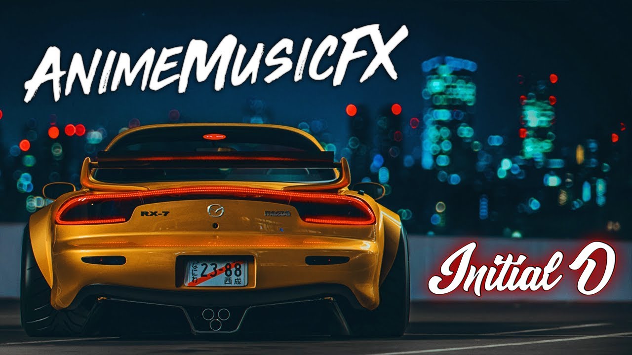 Initial D OST - Speedman - Speed Lover - YouTube