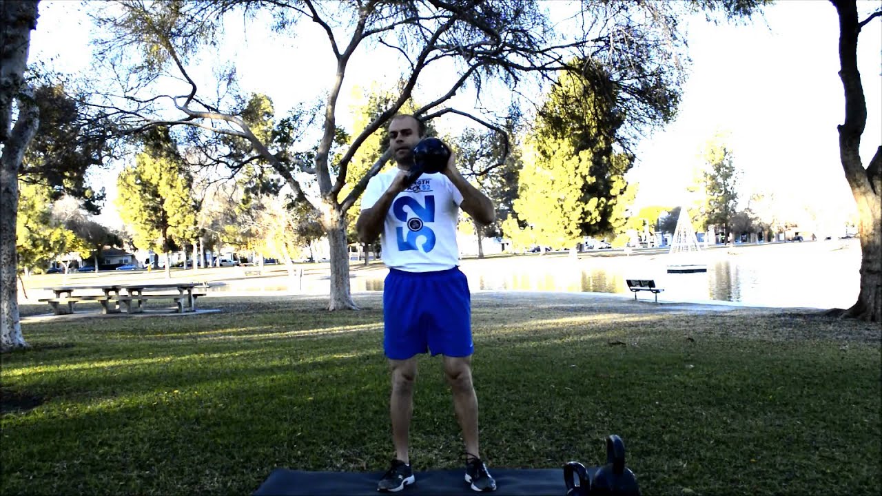 Kettlebell Cross Swing - YouTube