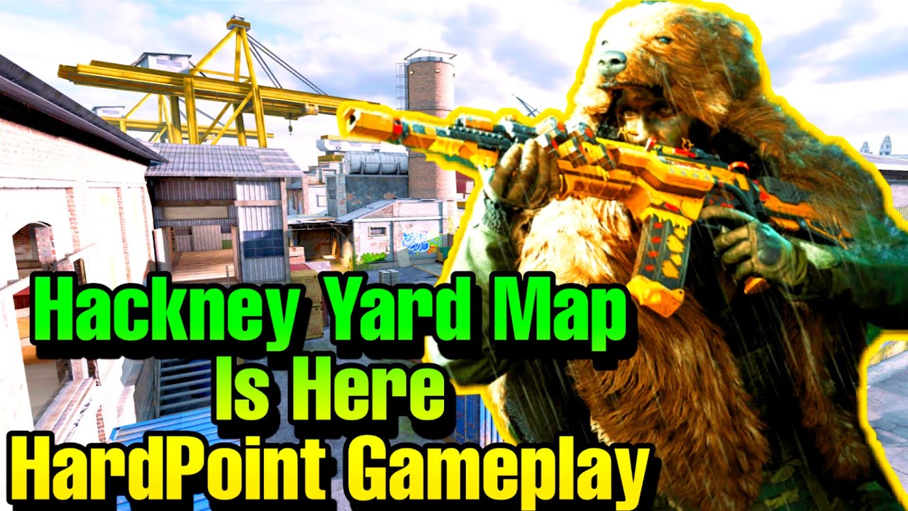 *NEW* HACKNEY YARD MAP IS HERE IN HACKNEY YARD 24/7 HARD POINT GAMEPLAY ...
