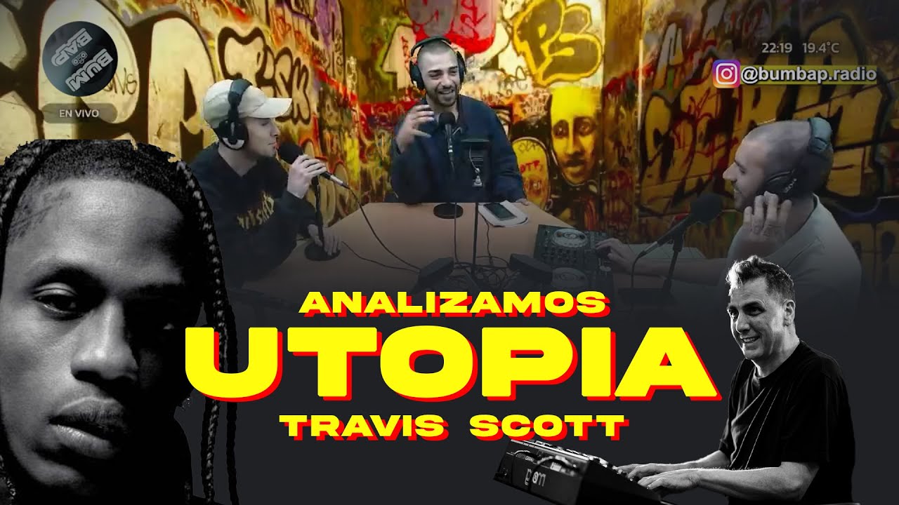 ANALIZAMOS UTOPIA el nuevo álbum de TRAVIS SCOTT - YouTube