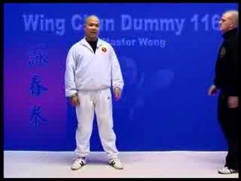 Wing Chun Training on YouTube With Master Wong - YouTube