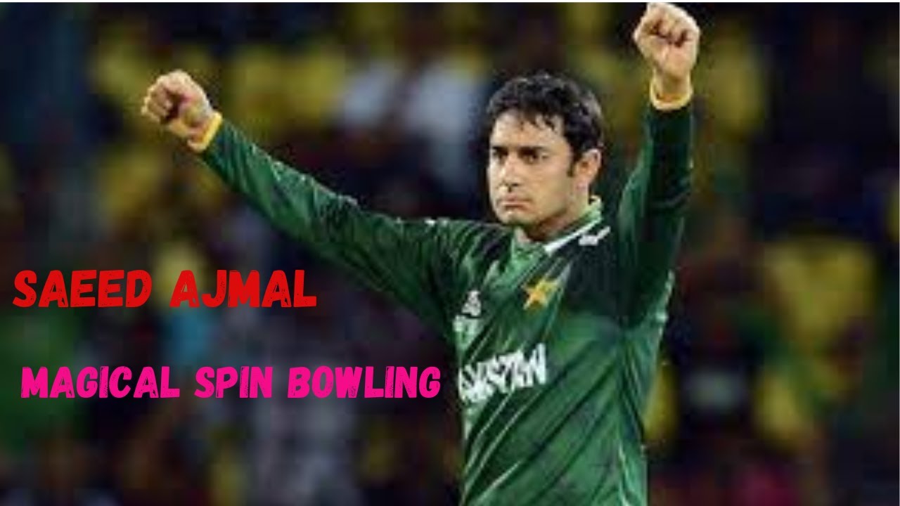 Saeed Ajmal | Magical Spin Bowling | Sports Capital | - YouTube