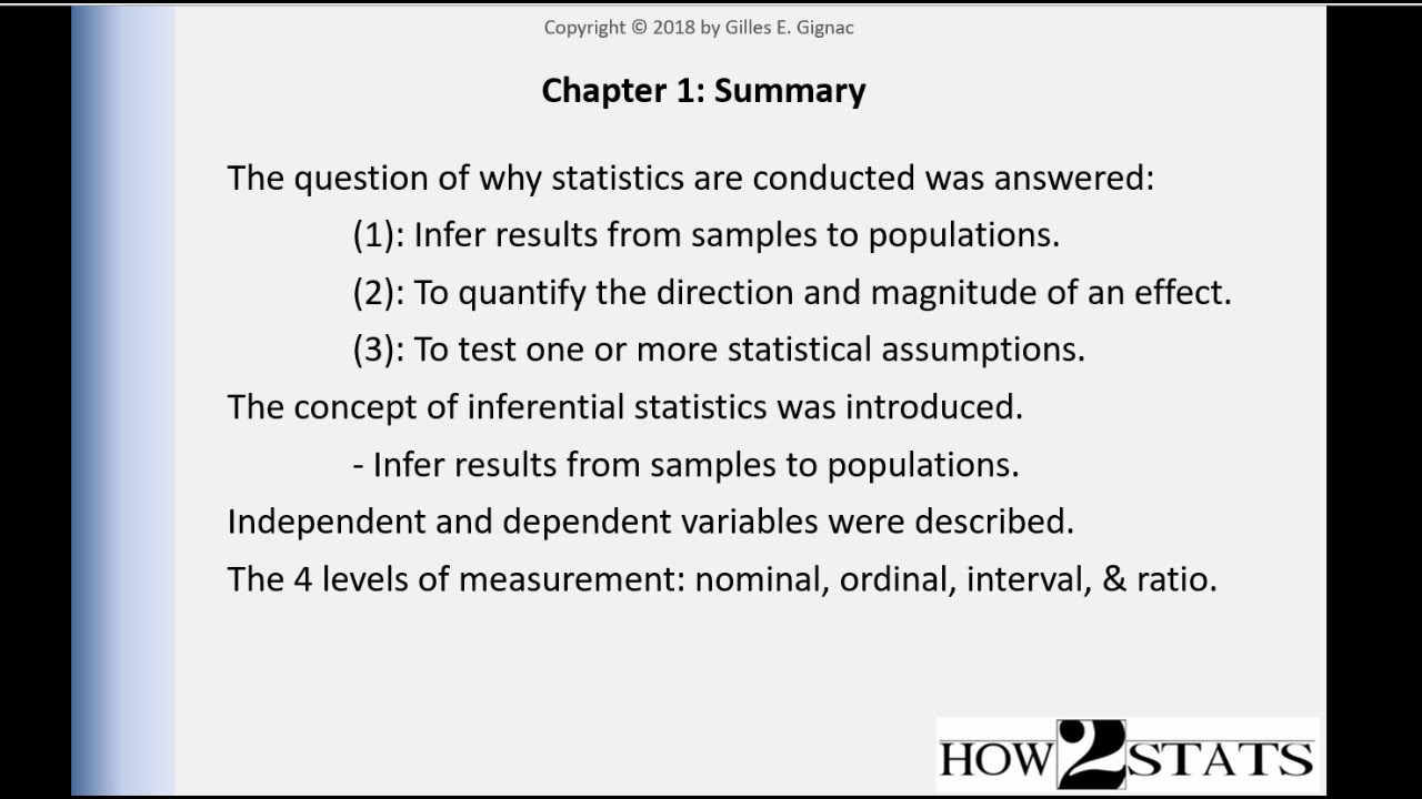 V1.9 - Chapter 1: Summary - YouTube