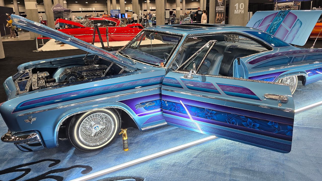 Custom cara Underground Tuning Area at Los Angeles Auto Show 2025 Live ...