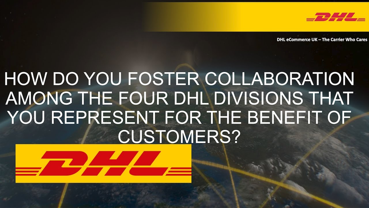 DHL Division CEO question and answer panel - YouTube