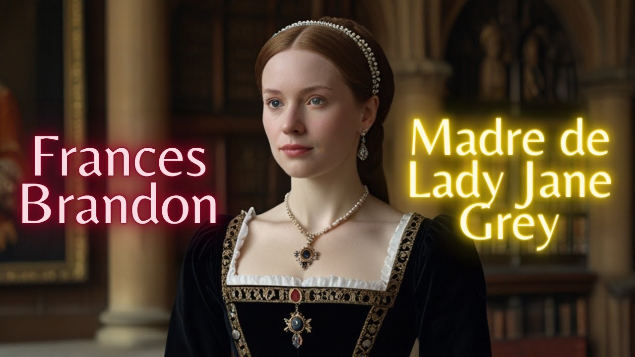 Frances Brandon: La Noble Inglesa del Siglo XVI y su Trágico Vínculo ...