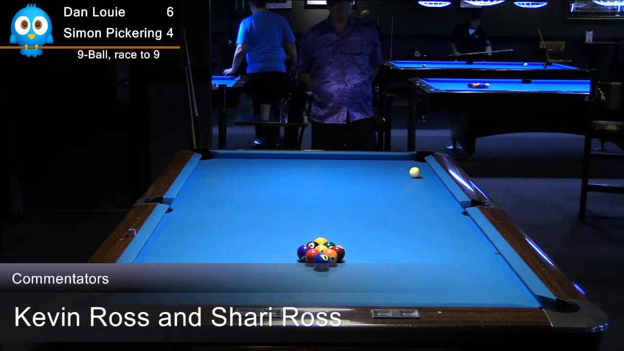 9-Ball Dan Louie vs. Simon Pickering - YouTube